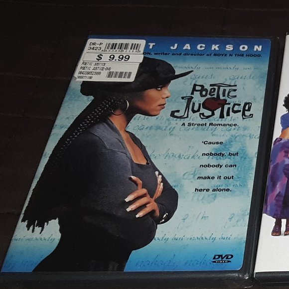 Media | Vintage Poetic Justice Dvd Brandnew 2pac Tupac | Poshmark